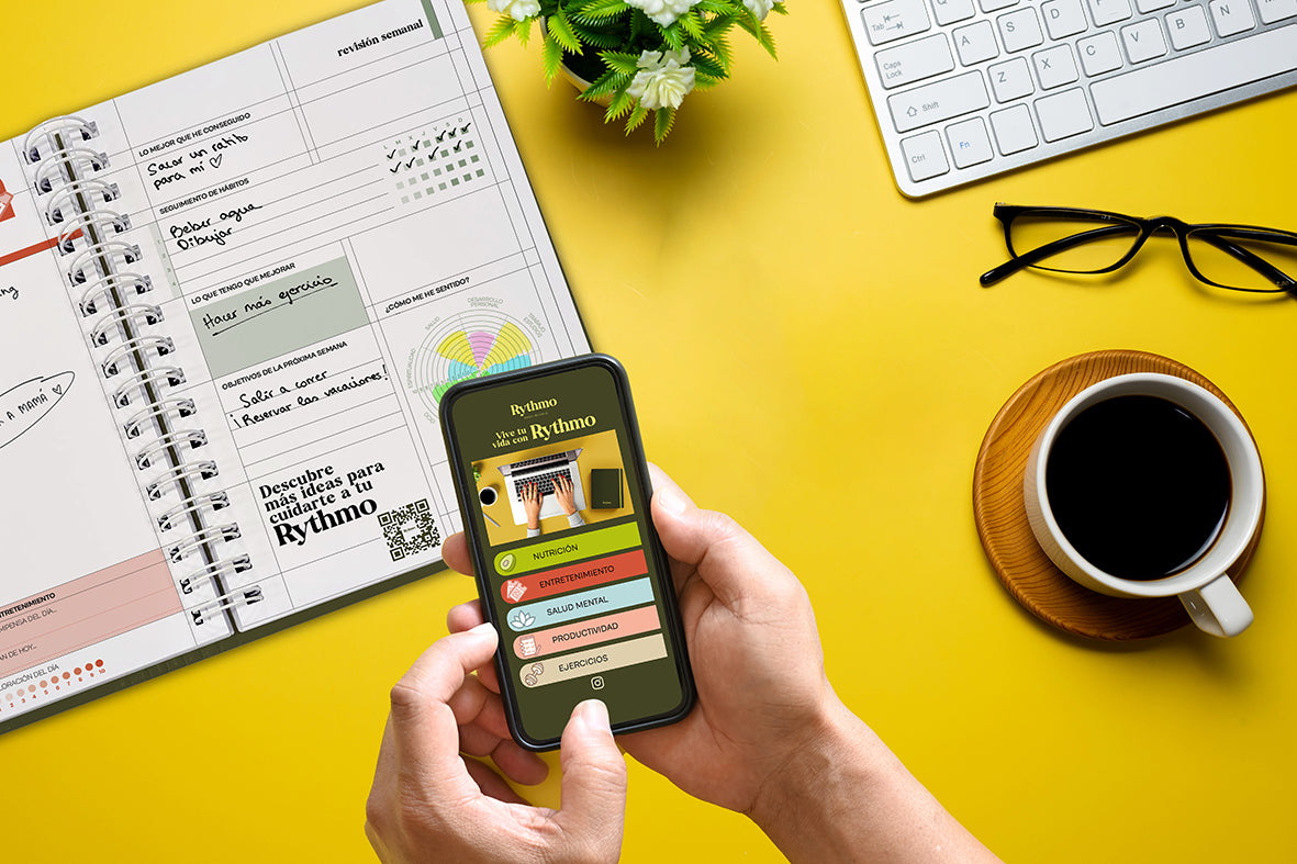 ¡La guía Rythmo ya está aquí! Unete a nuestra aventura en el crowdfund